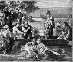 Jesus and Power Over the Demons (Mark 3:7-19) | SHARPER IRON